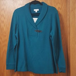STUDIO WORKS Tops | Women Size 2x Color Black With Gupur | Poshmark
